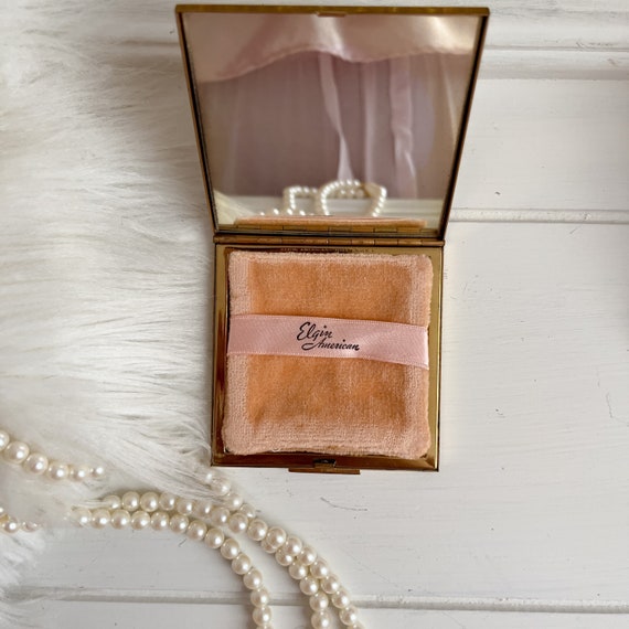 Beautiful Vintage Gold Compact from the 1950s/ Peruvi… - Gem