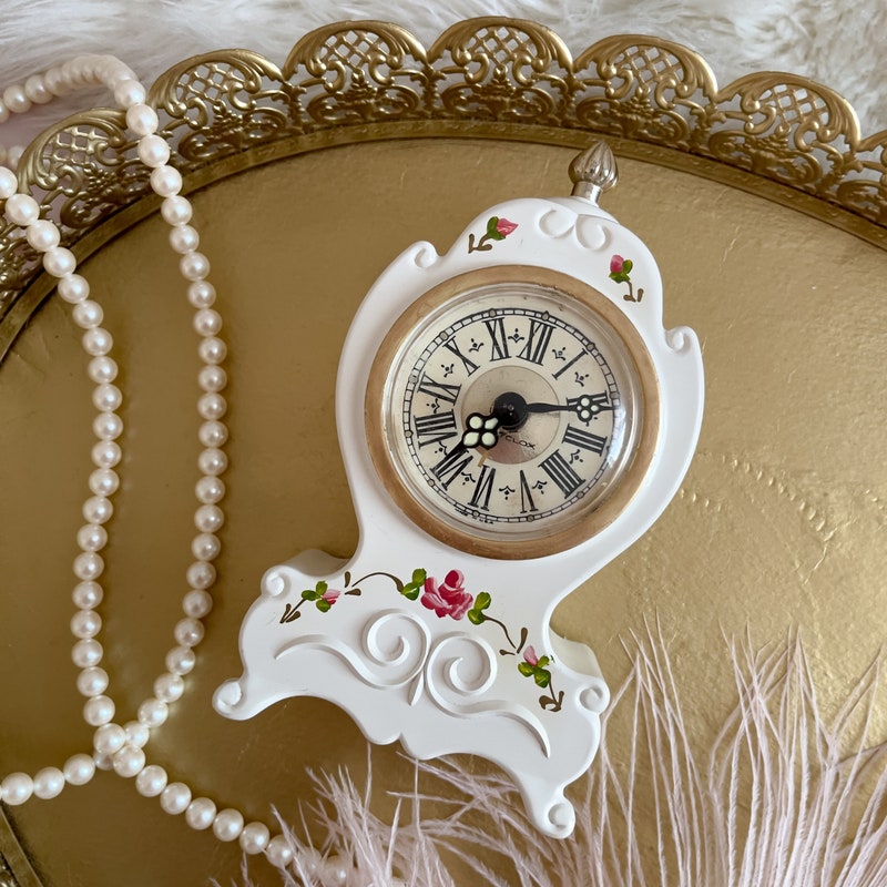 Gold Sun Clock - Etsy