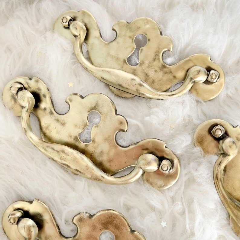 Gorgeous Vintage Gold Handles/out Door Furniture/antique Door - Etsy