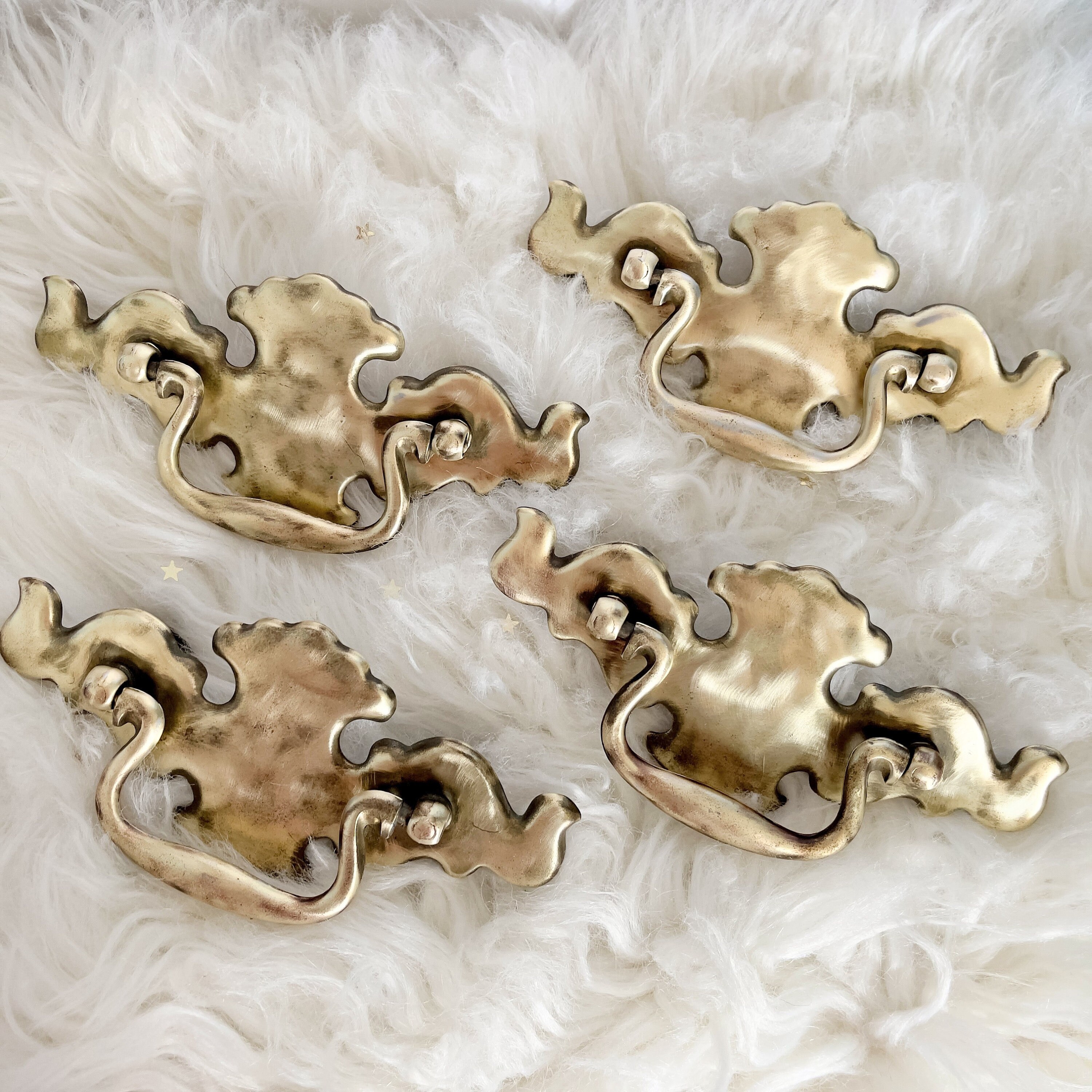 Gorgeous Vintage Vanity Gold Handles/out Door - Etsy