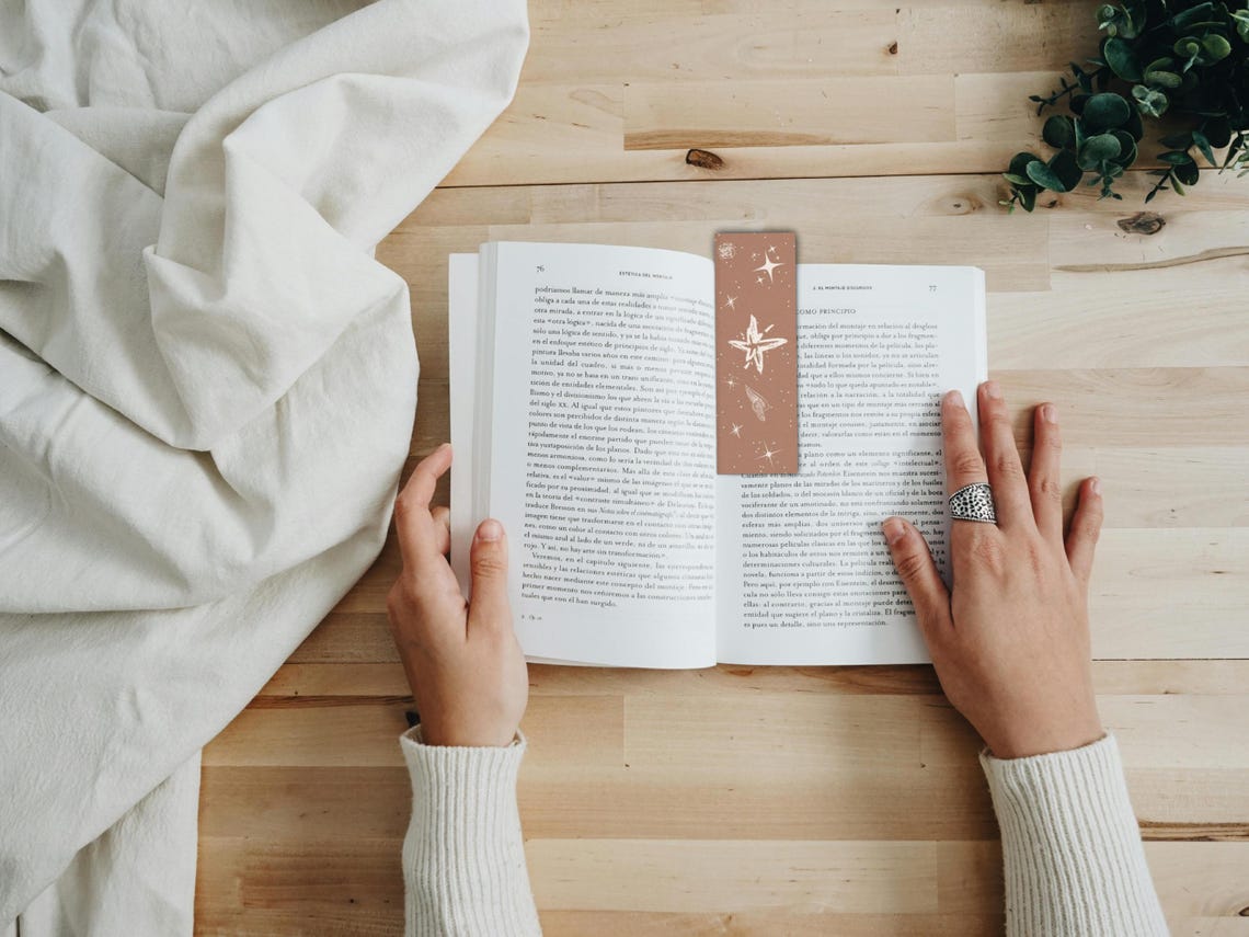 TXT Inspired Printable Bookmarks - Etsy