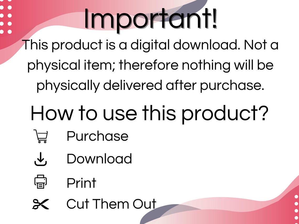 TXT Inspired Printable Bookmarks - Etsy