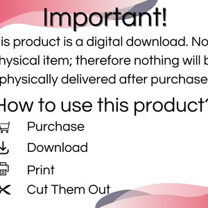 TXT Inspired Printable Bookmarks - Etsy