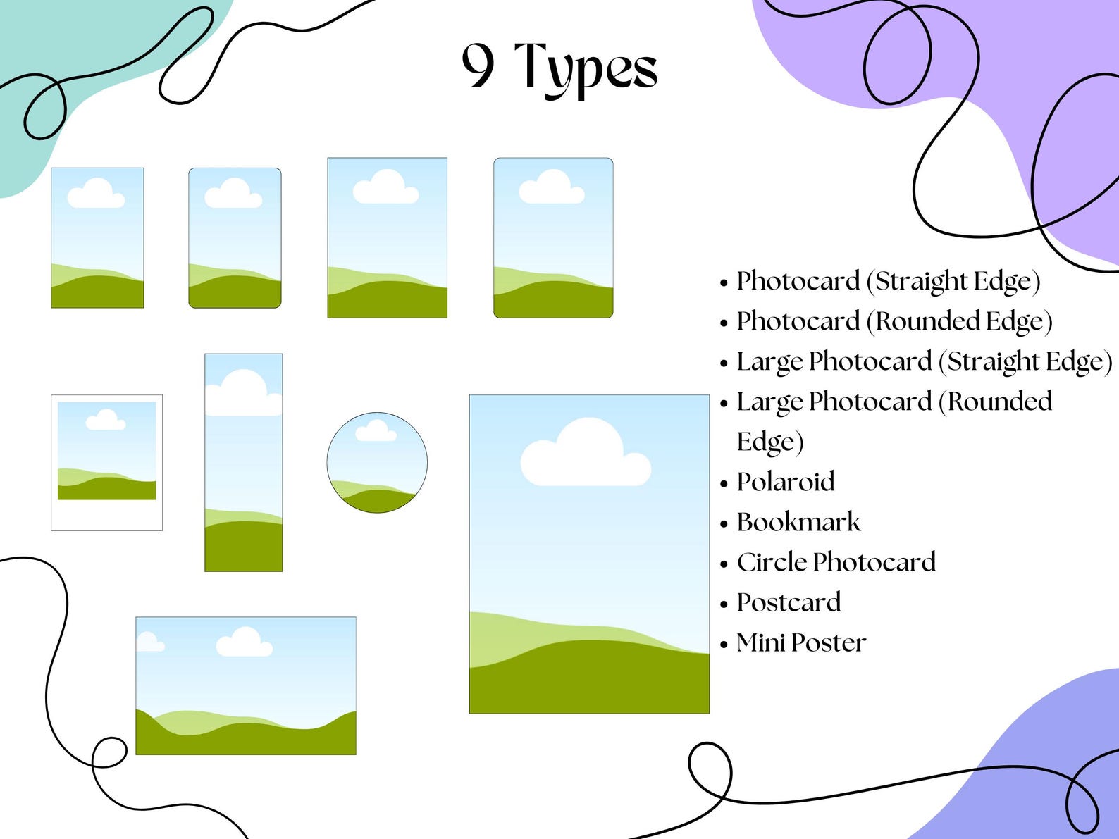 Customizable Kpop Album Insert Canva Templates - Etsy