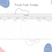 Kpop Photocard Tracker | Google Sheets Template - Etsy