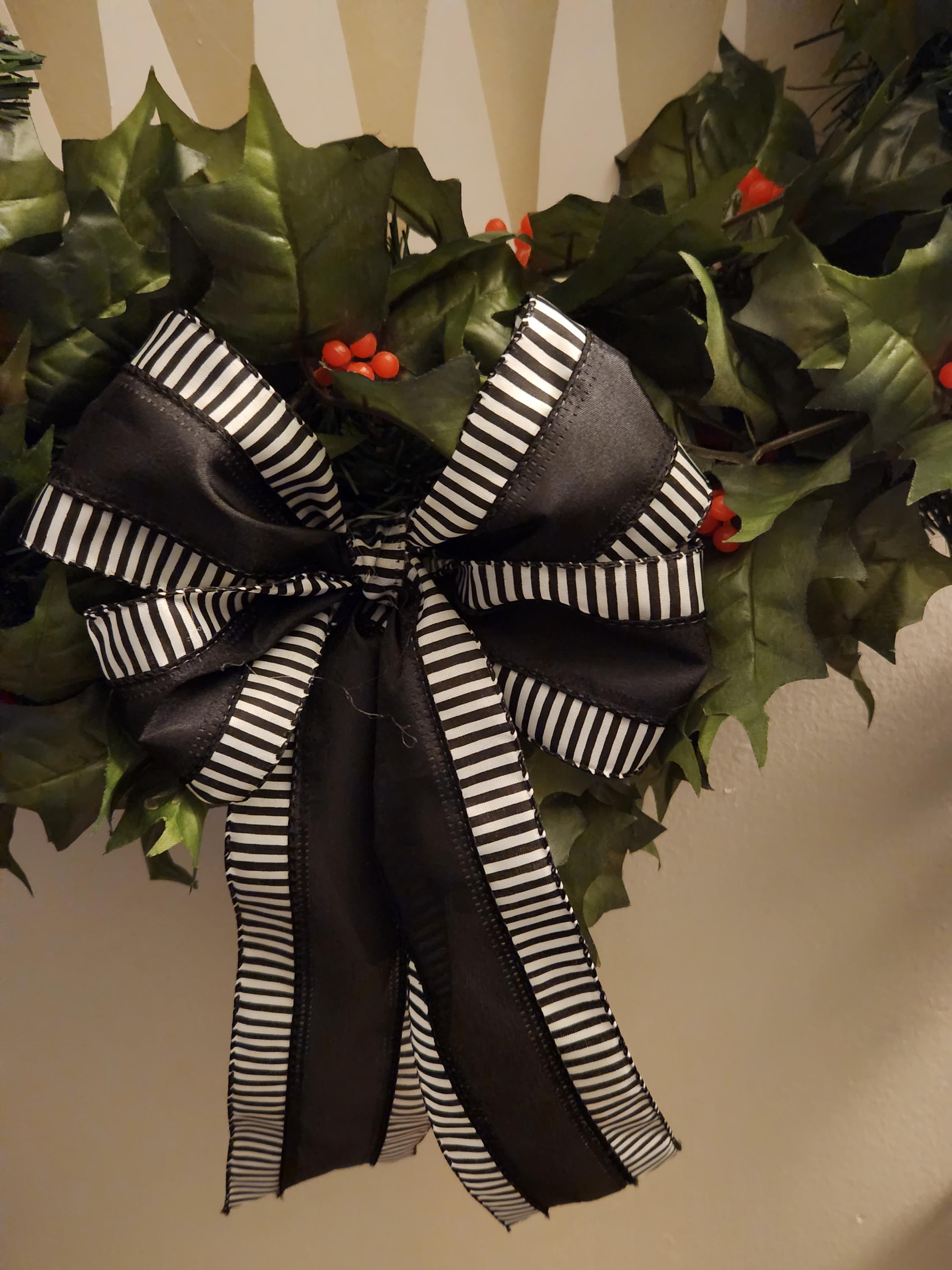 Jack Skelton Man Eating Wreath - Etsy