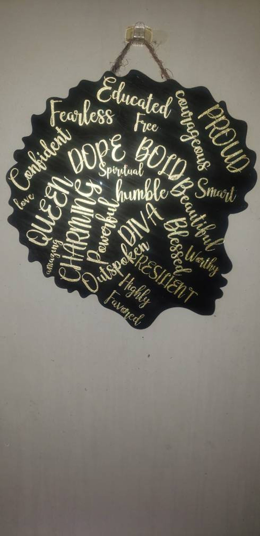 Affirmation Sign - Etsy