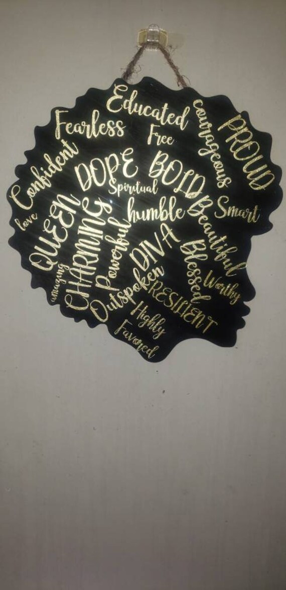 Affirmation Sign - Etsy