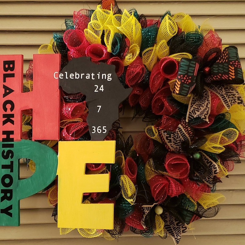 Black History Ribbons - Etsy