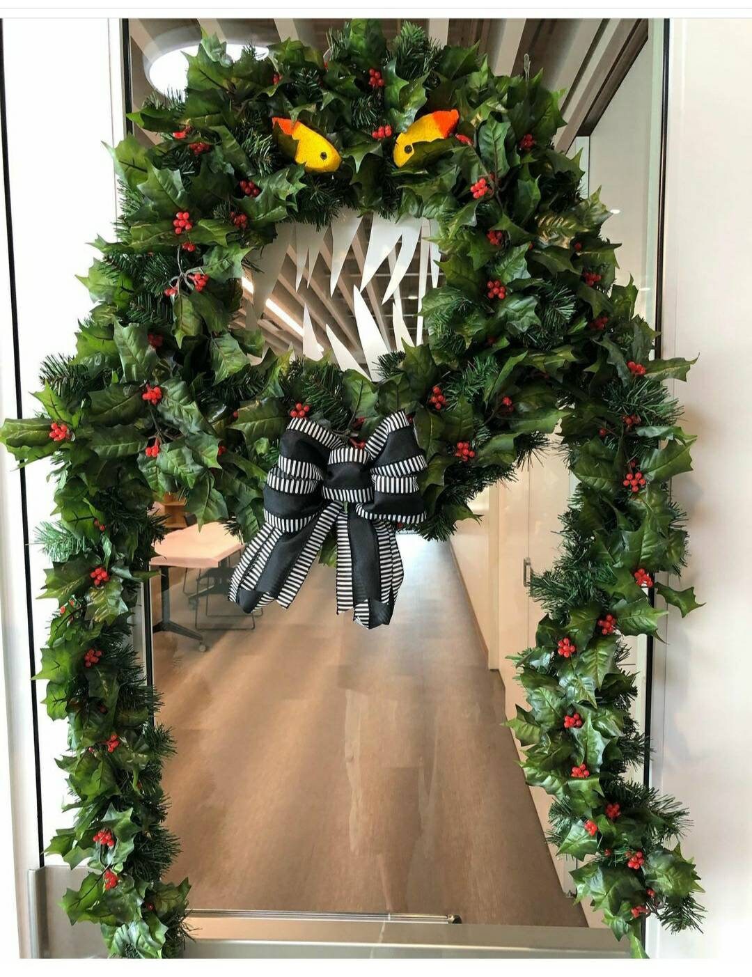 Jack Skelton Man Eating Wreath - Etsy