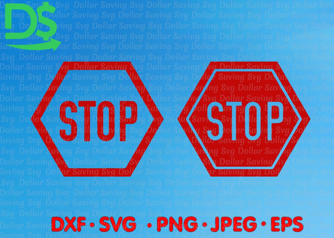 Stop Sign SVG Stop Svg Stop Sign Png Signs Svg Street - Etsy Denmark