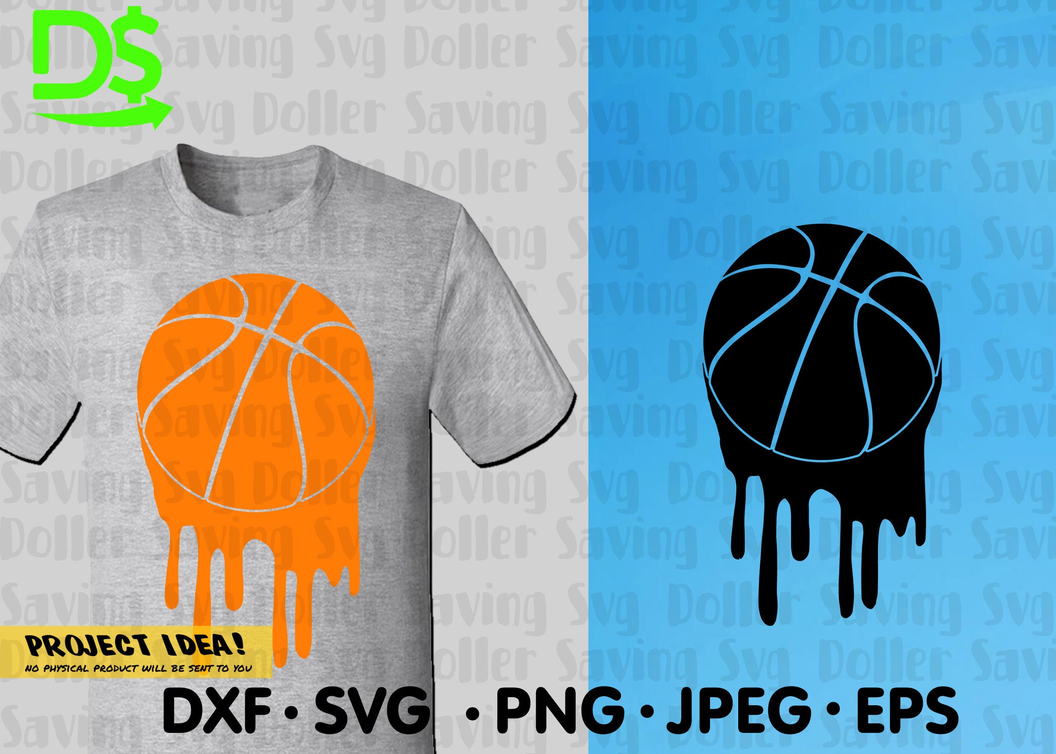 Basketball SVG Digital File Cut File Sports Basketball Cut | Etsy