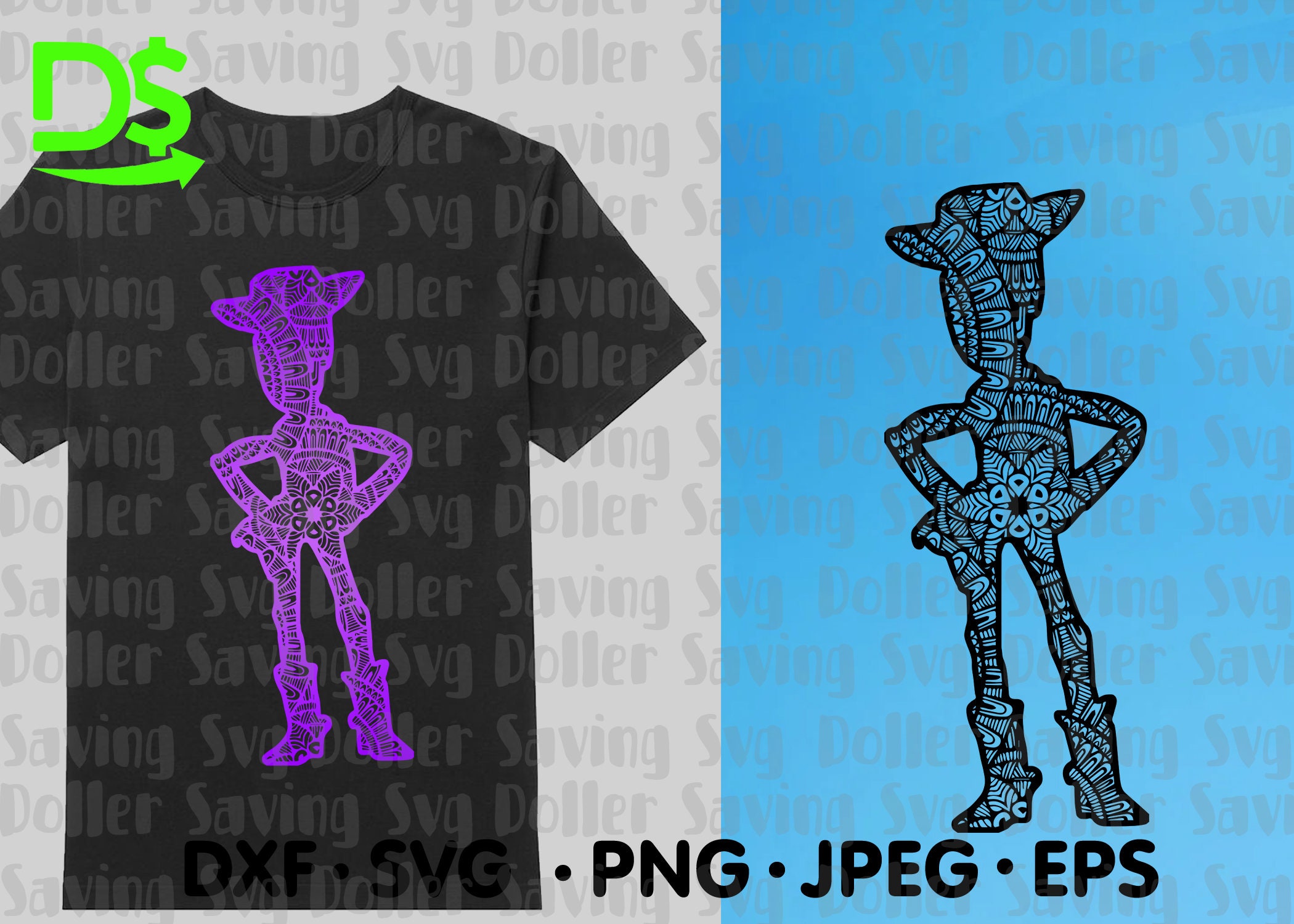 Toy Story Svg Mandala Toy Storyzentangle Toy Story Sheriff Etsy
