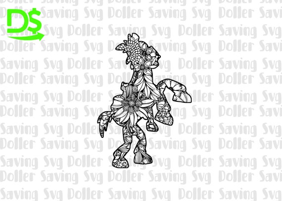 Toy Story Svg Mandala Toy Storyzentangle Toy Story Jessie Etsy