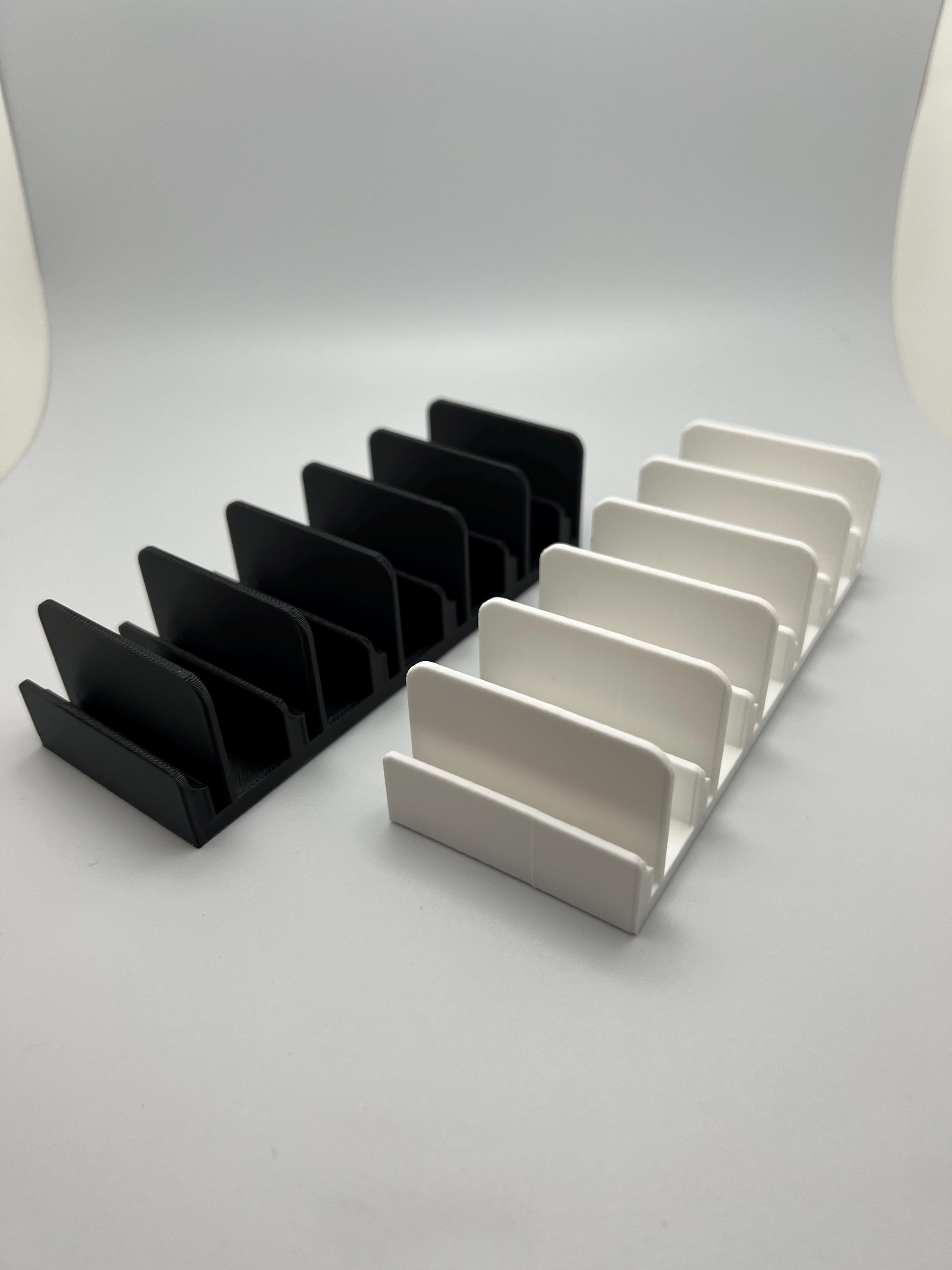 Rubbermaid Brilliance Tupperware Lid Organizer - Vertical Stacking - Etsy