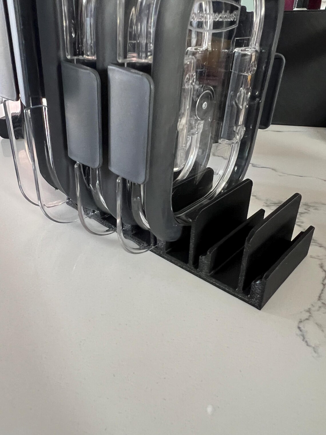 Rubbermaid Brilliance Tupperware Lid Organizer - Vertical Stacking - Etsy