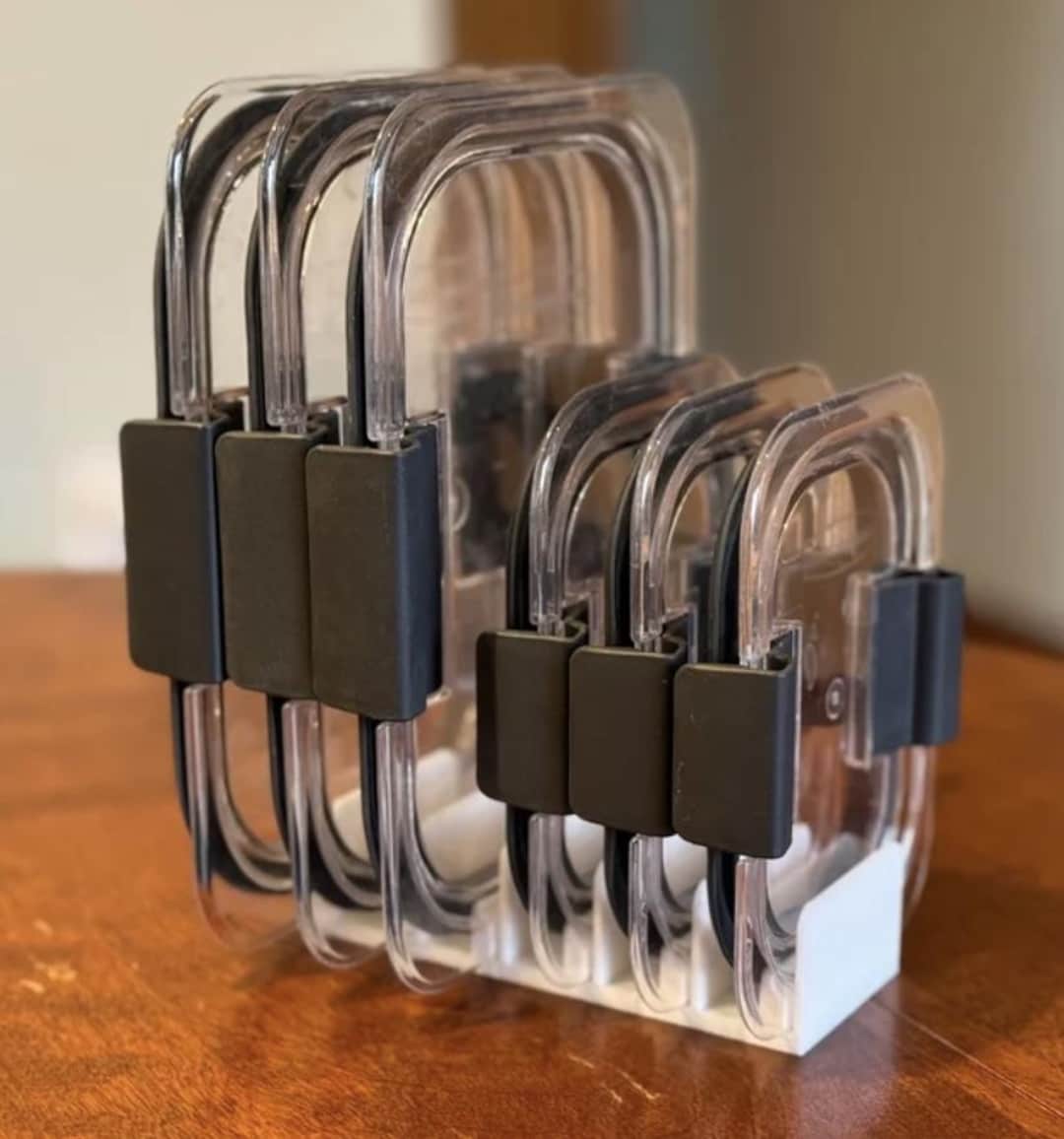 Rubbermaid Brilliance Tupperware Lid Organizer - Vertical Stacking - Etsy