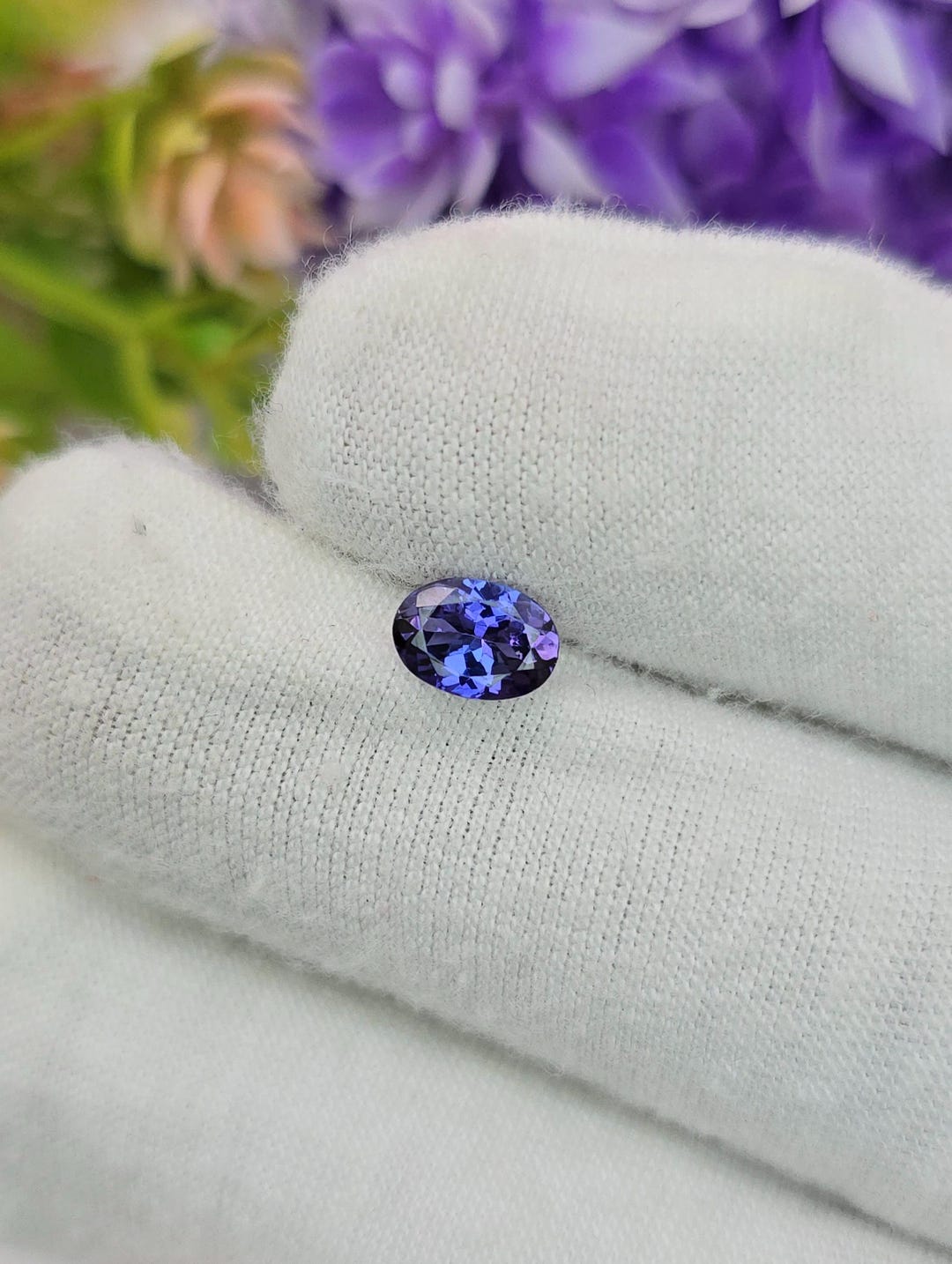 Rare Blackish Blue Colour Natural Unheated Tanzanite 7x5 Mm Asher Cut ...