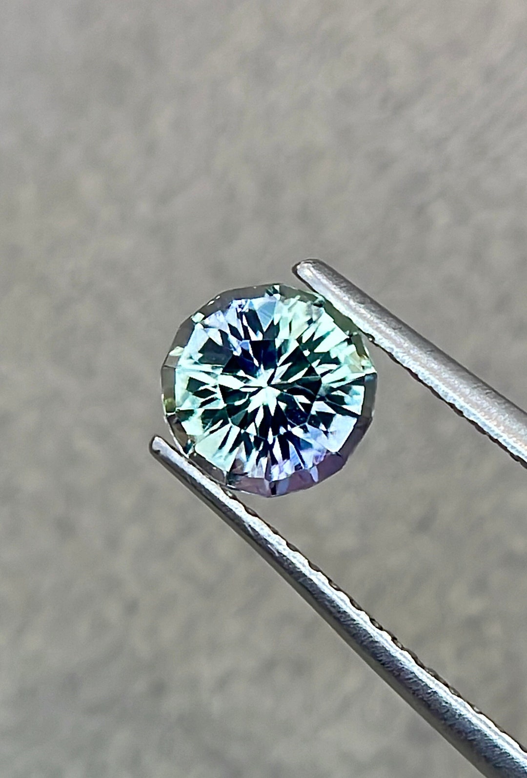 Master Cut Mermaid Colour Natural Unheated Tanzanite Fancy Round Cut ...