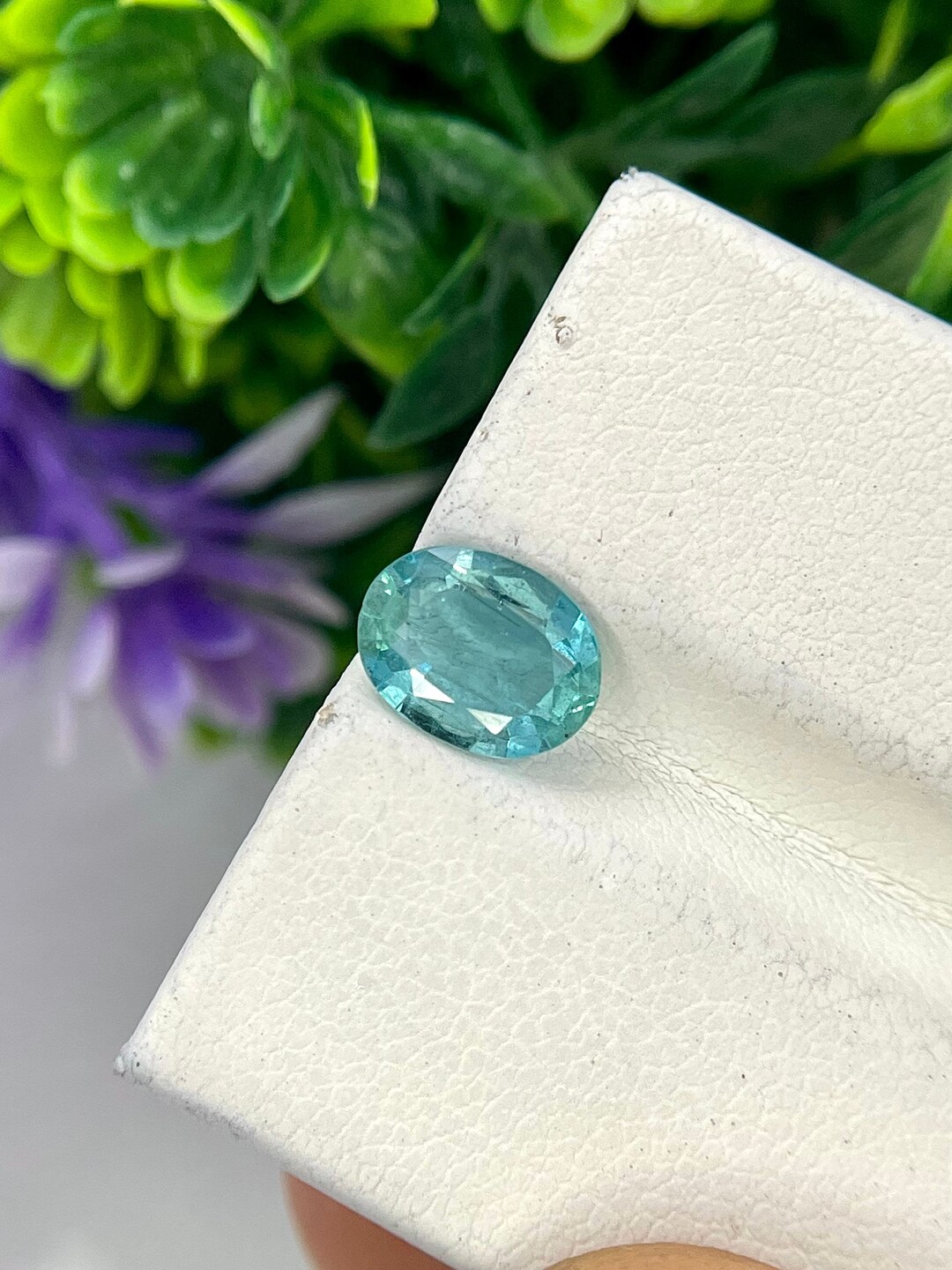 Blue Tinge Very Unique and Rare Natural Zambian Emerald 1.70 Cts 8x6 Mm ...
