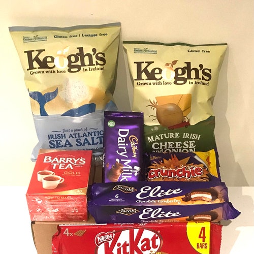 Irish Favourites Care Package Irish Hamper Irish Treat Box - Etsy Australia