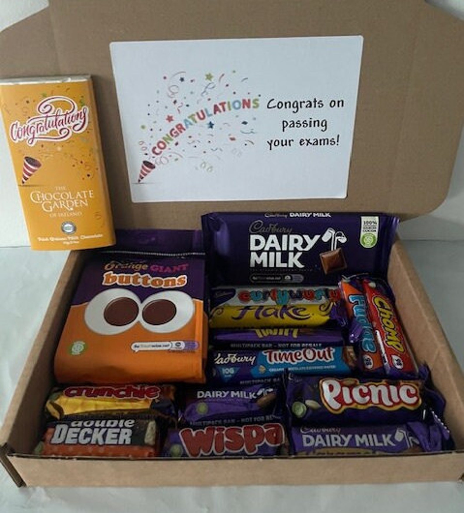 Congratulations Cadburys Treat Box | Congratulations Hamper ...