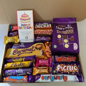Large Cadbury’s Treat Box | Gift | Chocolate Hamper | Irish Chocolate ...