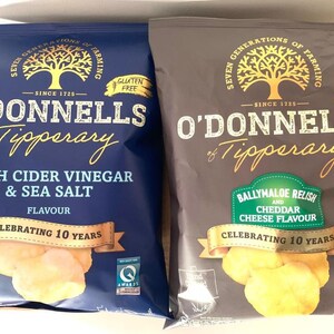 Irish Favourites Care Package | Irish Hamper | Irish Treat Box ...