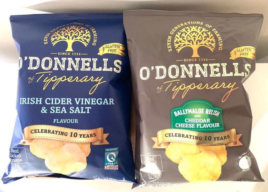 Irish Favourites Care Package Irish Hamper Irish Treat Box Ireland Gift ...