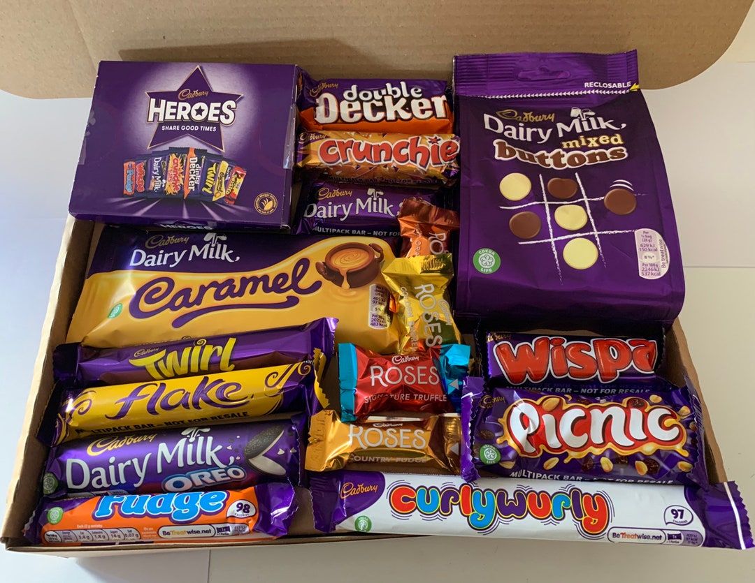 Large Cadbury’s Treat Box | Gift | Chocolate Hamper | Irish Chocolate ...