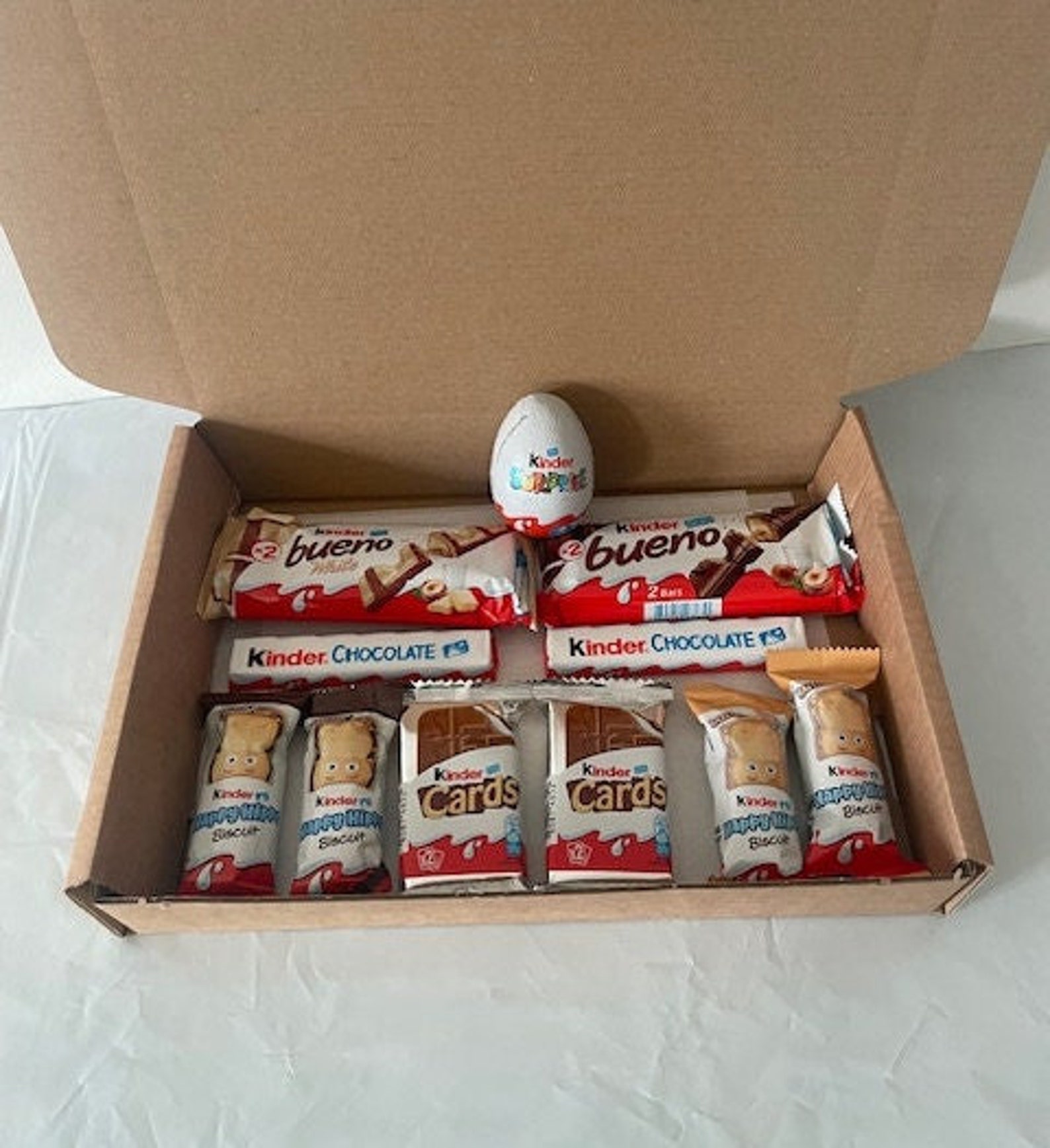 Small Kinder Treat Box | Treat Box | Chocolate Hamper | Birthday Gift ...