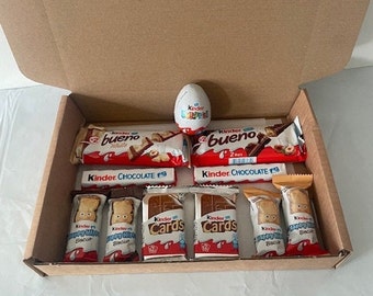 Large Kinder Birthday Box | Kinder Treat Box | Treat Box | Chocolate ...