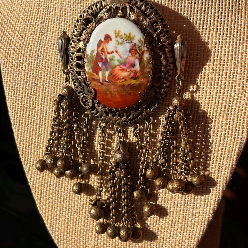 Tassel Porcelain Antique - Etsy