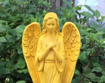 Church Angel Wood Carving - Etsy