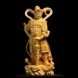 Gavin Vedas Door Buddhas Statue Weituo Guan Yu Ornament - Etsy