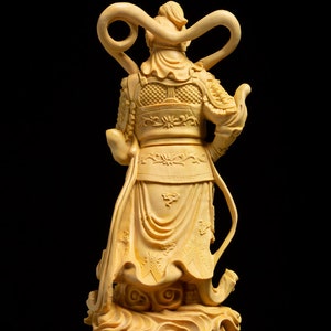 Gavin Vedas Door Buddhas Statue Weituo Guan Yu Ornament - Etsy