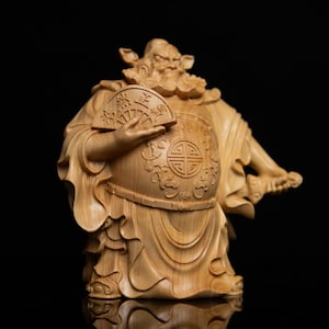 Zhong Kui Statue Chinese Mythology Ghost-catching Master - Etsy