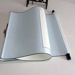 Zen Buddha Wall Scroll New Chinese Style High-definition Printed Silk ...