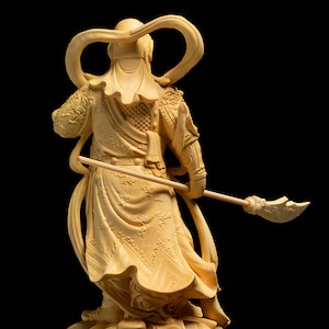 Gavin Vedas Door Buddhas Statue Weituo Guan Yu Ornament - Etsy