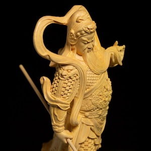 Gavin Vedas Door Buddhas Statue Weituo Guan Yu Ornament - Etsy
