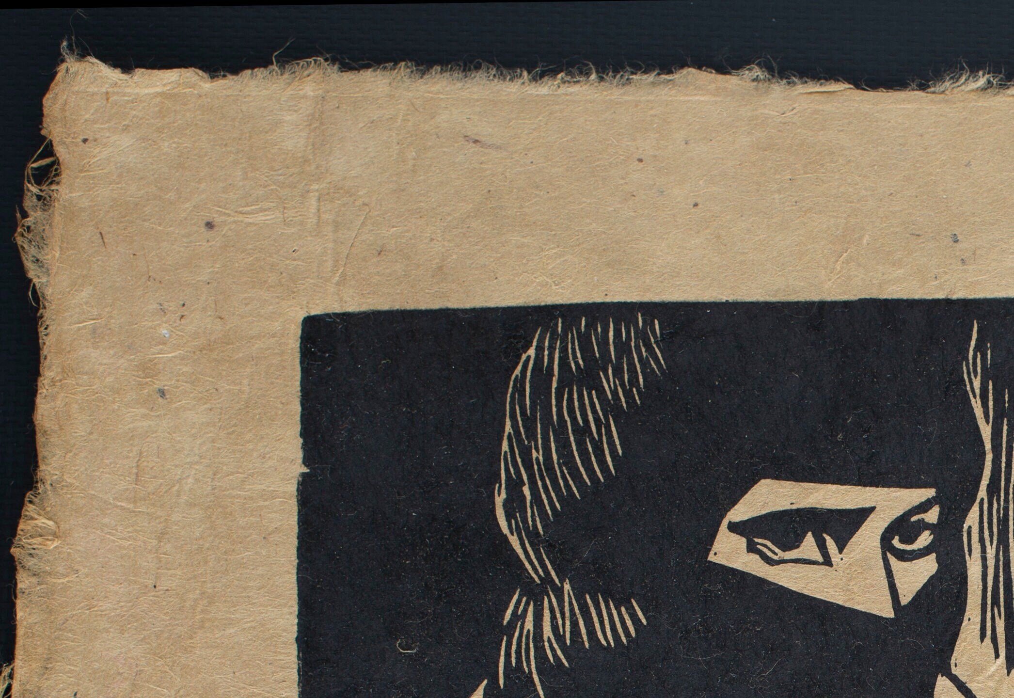 Mother Revolution Linocut Print / Wall Art Print / Original Linocut ...