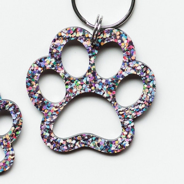 Dog Keychain - Etsy