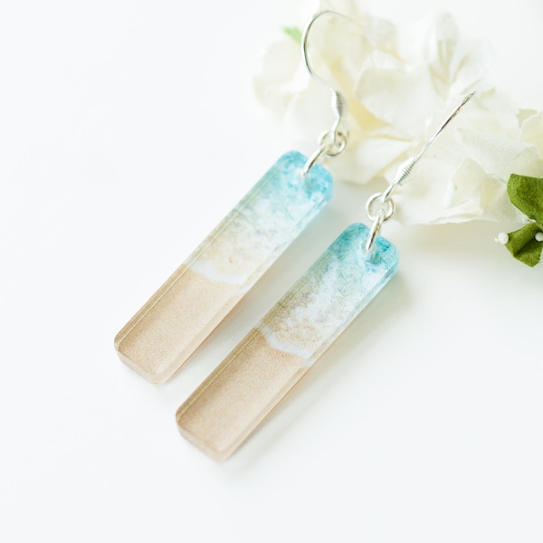 Sand Earrings - Etsy