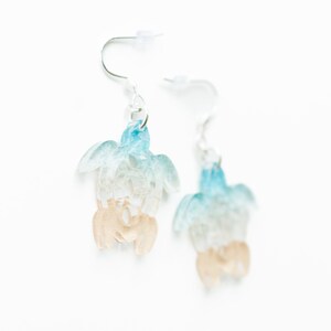Sea Turtles Earrings, Acrylic Beach Earrings for Women, Lightweight Dangle Earrings for Girls ...