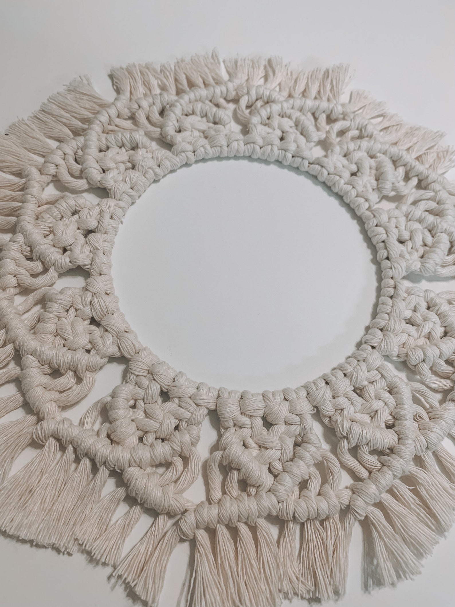 Handmade Macrame Mandala Round Macrame wall hanging Custom | Etsy