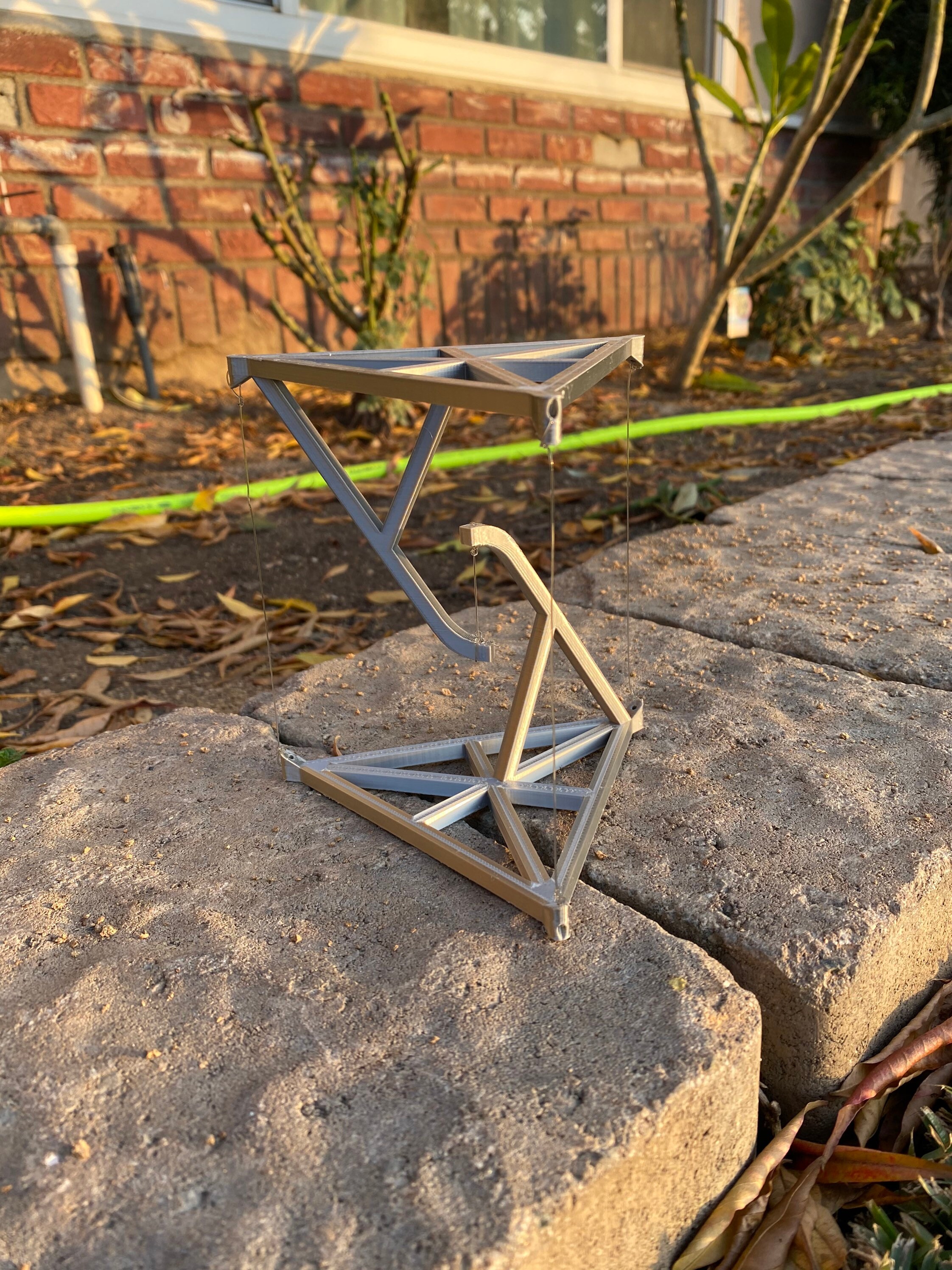 Impossible Table Invisible Table Abstract Art Floating Table | Etsy