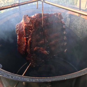 LAVALOCK® Meat Hanging System W/ Meat & Rib Hooks STAINLESS - Etsy