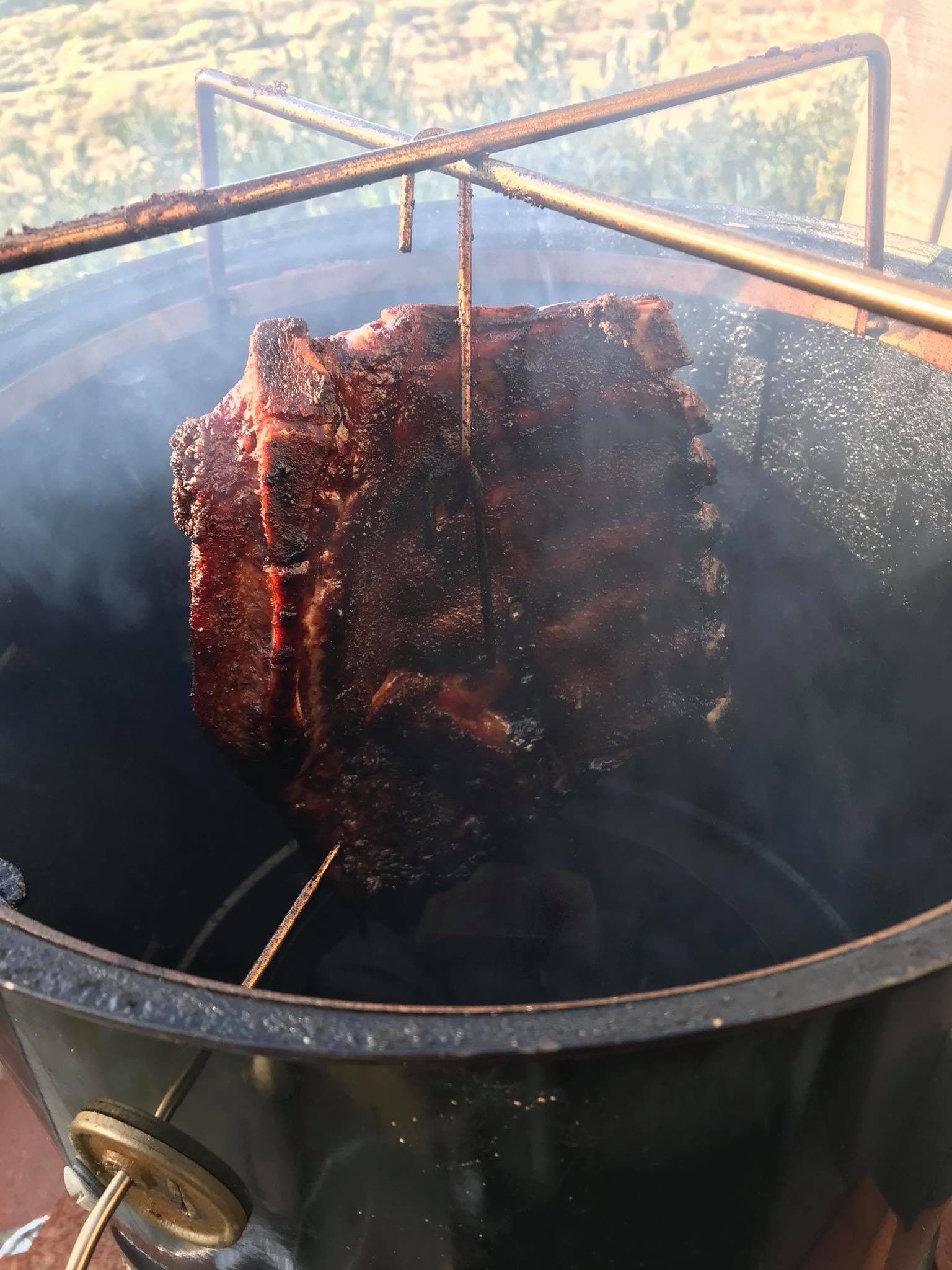 LAVALOCK® Meat Hanging System W/ Meat & Rib Hooks STAINLESS - Etsy