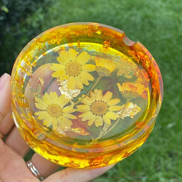 Flower Ashtray - Etsy