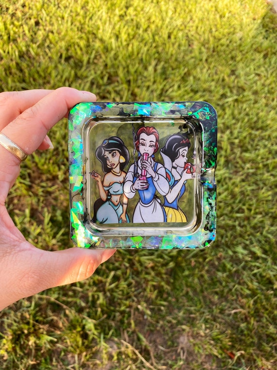 Disney Princesses Smoking